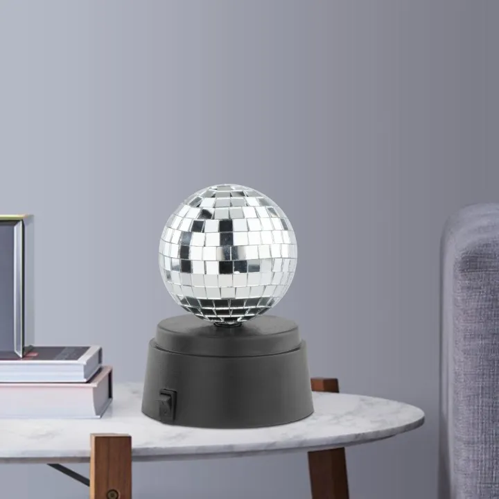 Magic Sound Creative Mirror Disco Ball Rotating Disco Ball Motor for ...