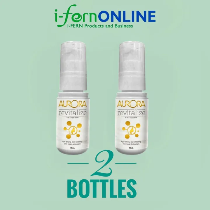 Ifern Aurora Revitalize Serum 2 Boxes - | Lazada PH