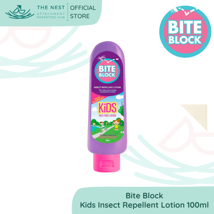 Bite Block Kids Insect Repellent Lotion 100ml | Lazada PH