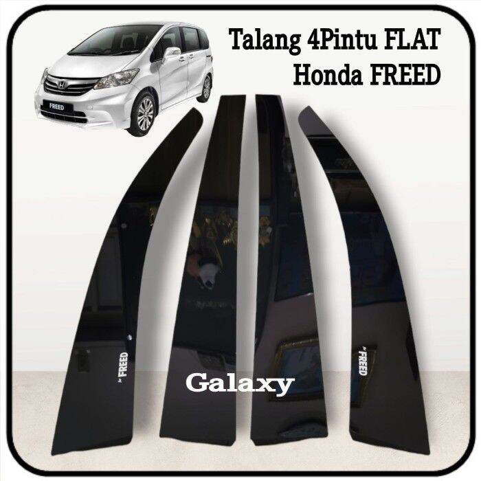 Talang Air 4 Pintu Hitam - Honda Freed | Lazada Indonesia