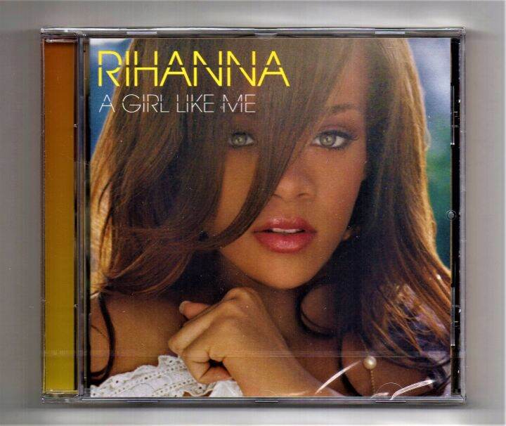 Rihanna - A Girl Like Me ( CD ) | Lazada