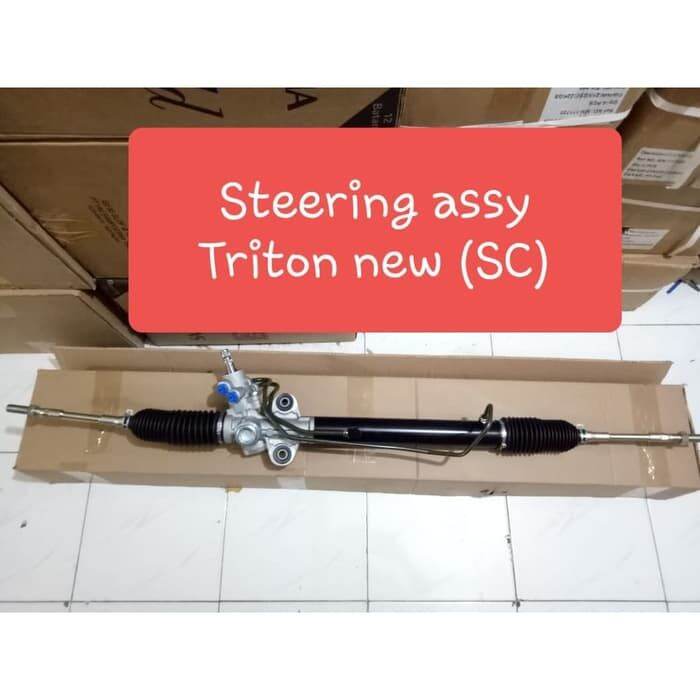 Rack Power Steering Steer Stir Mitsubishi Pajero Sport Dakar Exceed ...