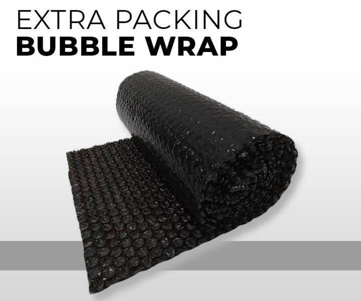 Extra Bubble Wrap Hitam Packingan Tambahan | Lazada Indonesia