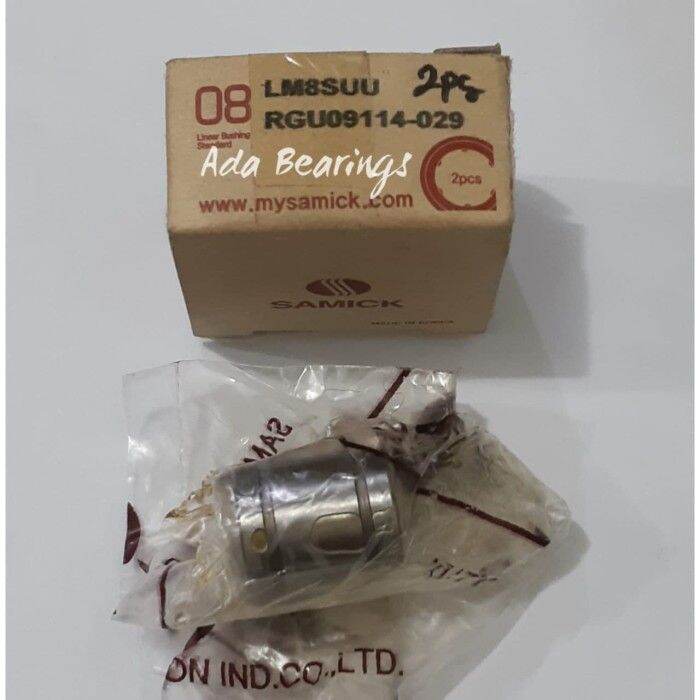 Linear Bush LM 8 SUU SAMICK | Lazada Indonesia