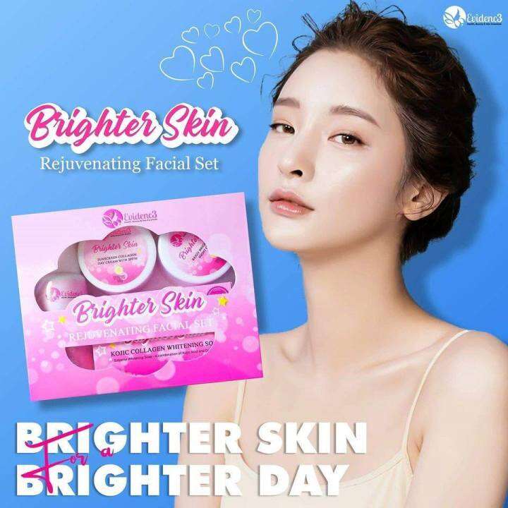 Evidenc3 Brighter Skin Rejuv Set | Lazada PH