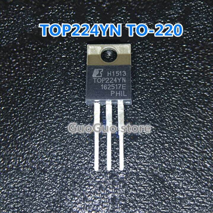 10pcs TOP224YN TO-220 TOP224Y TO220 LCD power management IC chip new ...