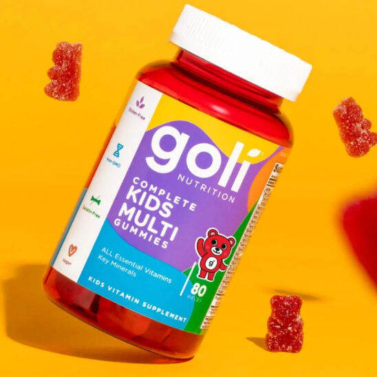 Goli Kids Multi Gummies อร่อยดี มีประโยชน์ ช่วยเด็กให้เติบโตอย่างดีแและ ...