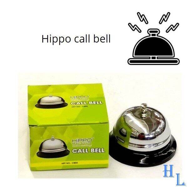 Hippo Call Bell CB85 Counter Bell | Lazada