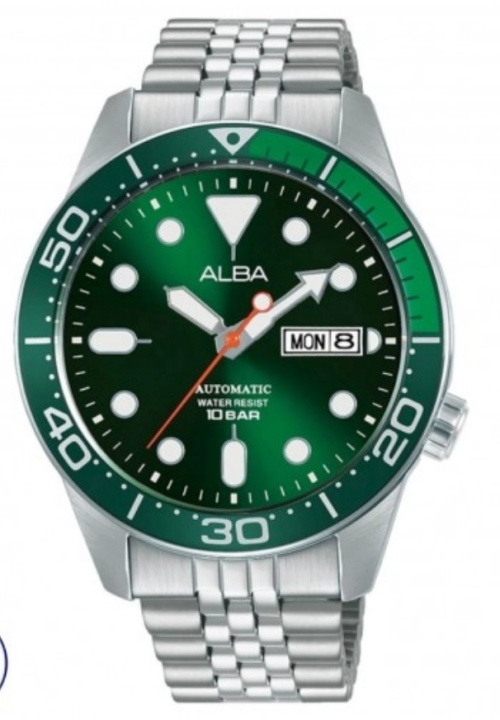 ALBA Sports AUTOMATIC มี 4 รุ่น AL4187Xเขียว AL4193Xโค๊ก AL4185Xเป๊ปซี่ ...