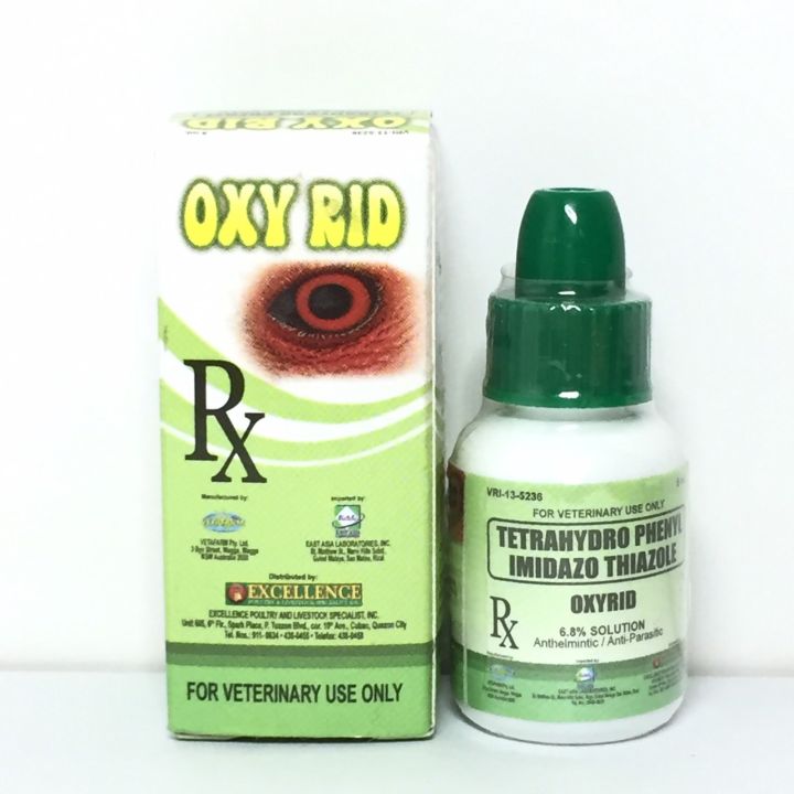 [south Vet] Oxyrid 5ml Eye Drop Supplement For Gamefowl Oxy Rid