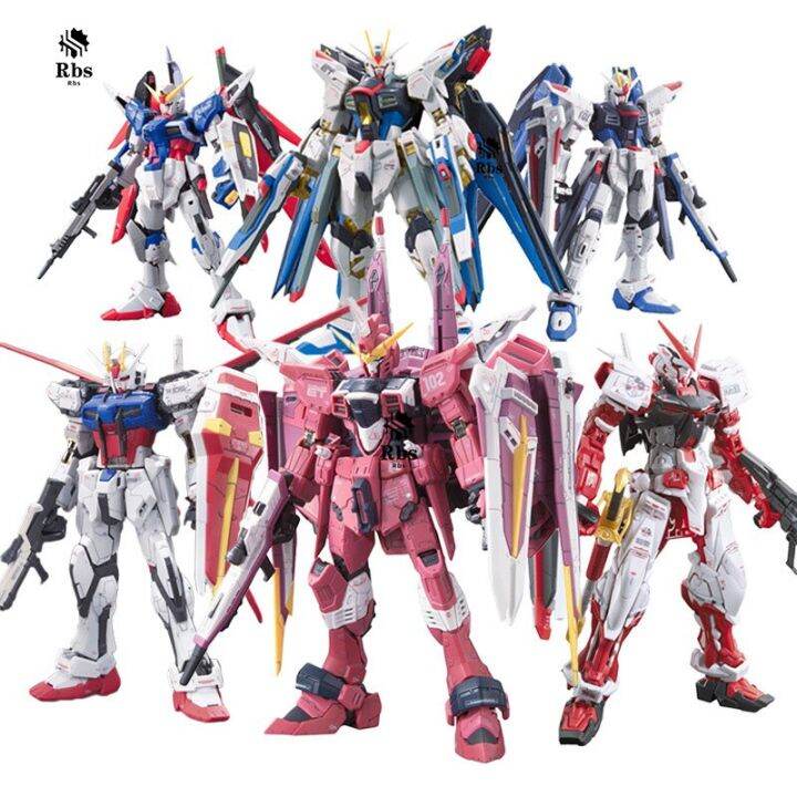 Bandai 1/144 Gunpla HG Dark Assault Freedom FATE Mecha Figma Assembled ...