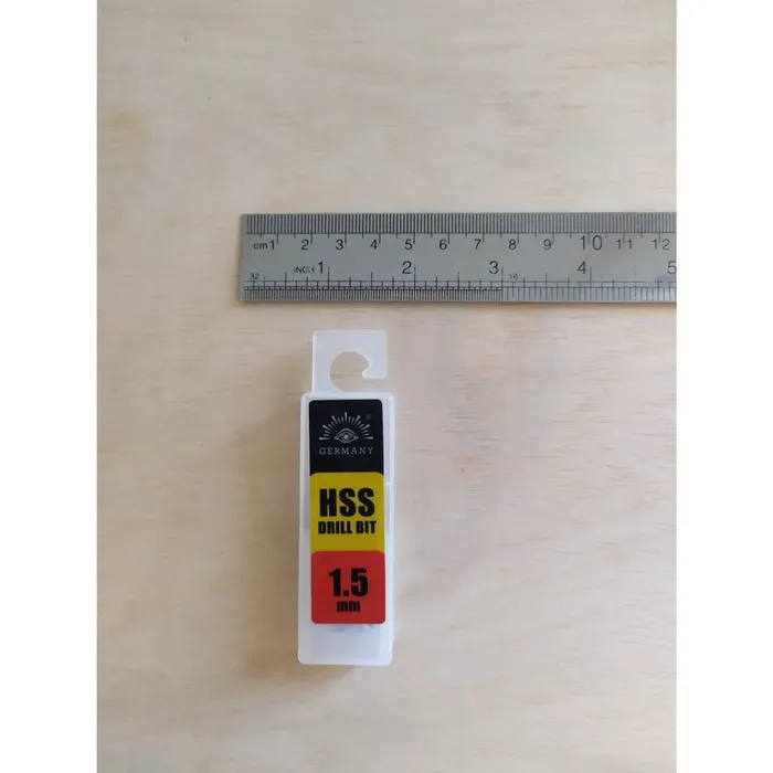 MG Mata Bor Besi HSS Cap Tjap mata 1.5 mm Kualitas Bagus | Lazada Indonesia