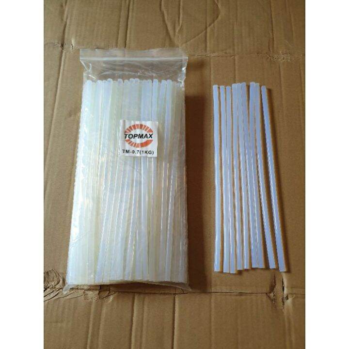 BISA COD ( 100 BATANG ) Isi Lem Tembak 1 kg Glue Gun Kecil Lem Bakar ...