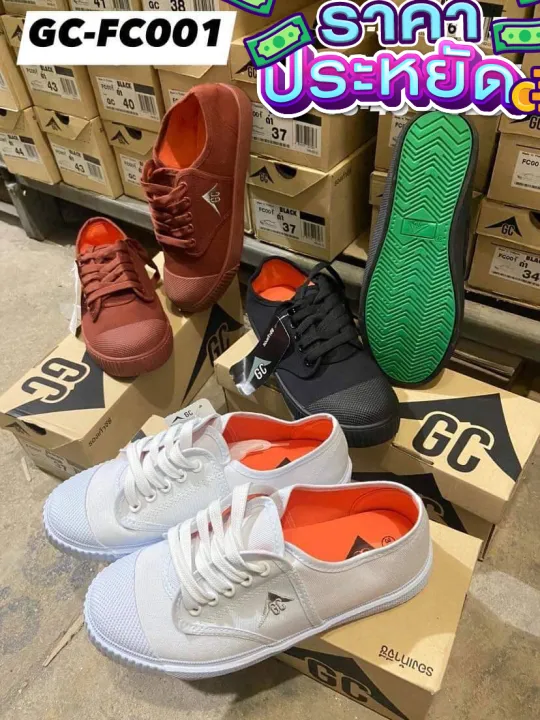 รองเท้าผ้าใบนักเรียน GC-FC001 | Lazada.co.th