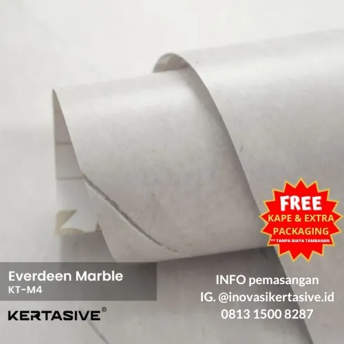 Everdeen Marble KERTASIVE PVC Interior Film | Lazada Indonesia
