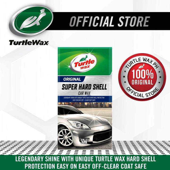 Turtle Wax Super Hard Shell Car Wax 50ml Sachet A2127 | Lazada PH