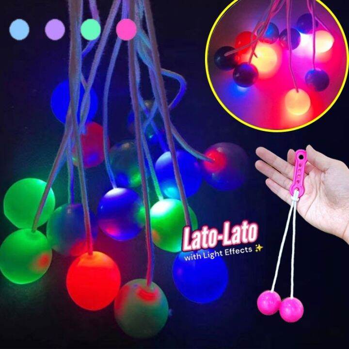 lato lato with light lato lato toys with handle lato lato original latu ...
