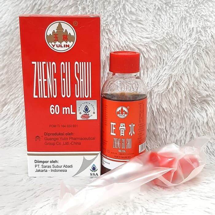 HERBAL MARI SEHAT ;Obat Zheng Gu Shui 60 ml ( Spray) MENGOBATI;Kaki ...