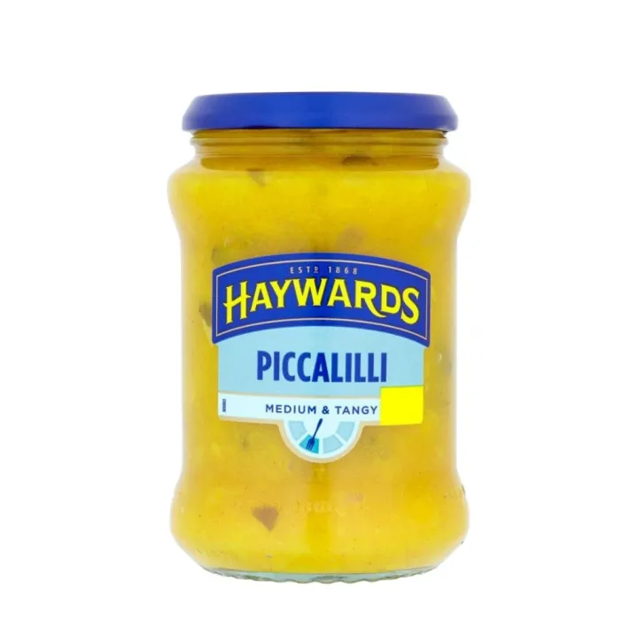 New Normal 💎 (x 1) Haywards Medium & Tangy Piccalilli 400g เฮย์เวิร์ด ...