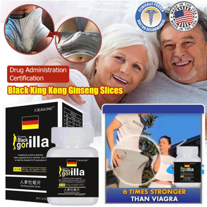 Vitamins Black Gorilla Supplement | Extreme Titan Booster Tablets ...