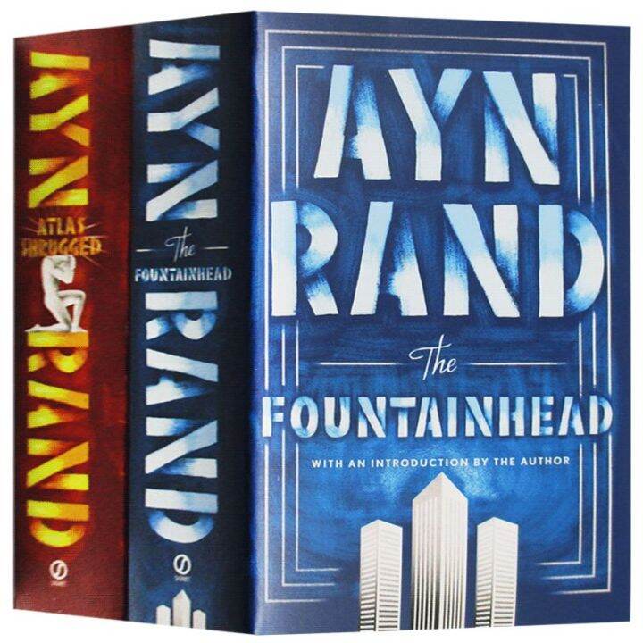 English original Ann Rand source/Atlas Shrugged 2 boxed Ayn Rand Box ...
