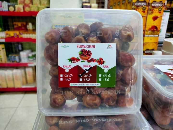 kurma sukari 500g Original Kurma Sukari | Lazada Indonesia