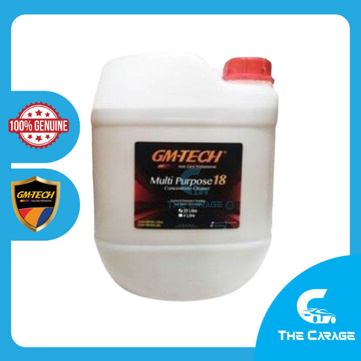 GM-TECH GM-MP-20L Tech Multi Purpose Cleaner (20L) - All Purpose ...