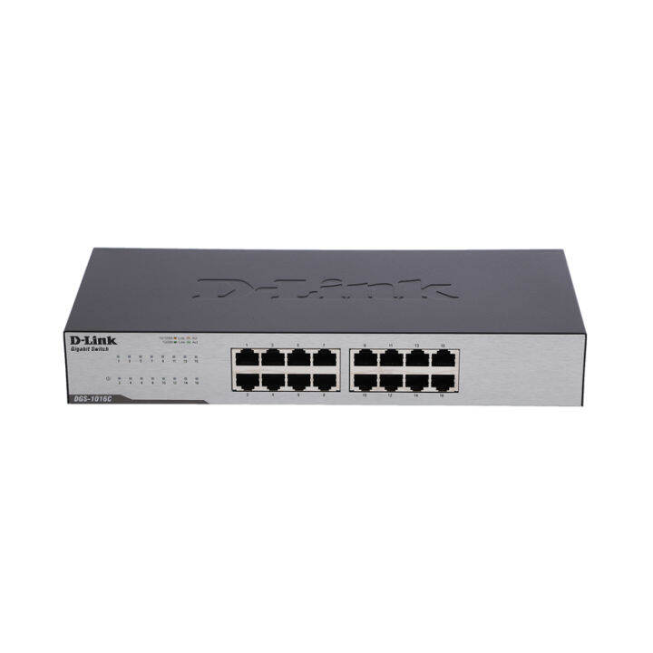 Gigabit Switching Hub 16 Port D-LINK DGS-1016C (11'') - A0098575 ...