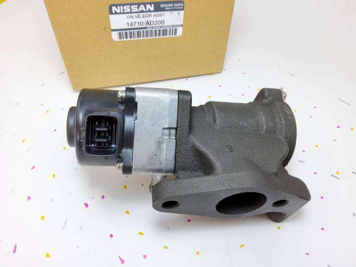 EGR นิสสันนาวาร่า + เสื้อครบชุด #14710-AD20B ยี่ห้อ NISSAN รุ่น NAVARA ...
