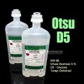 Cairan Infus Dextrose 5% 500 ml Otsu | Lazada Indonesia