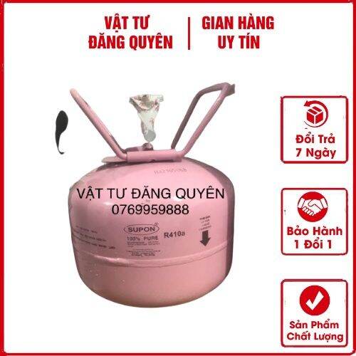 Môi Chất Lạnh Gas Lạnh R22 R32 R134 R410 R600 - Ga 22 32 134 410 600 Loại 3kg | Lazada.vn
