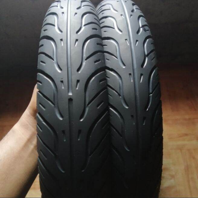 ban federal sepasang motor tubles ring 14 ukuran 90/90 dan 80/90 merk ...