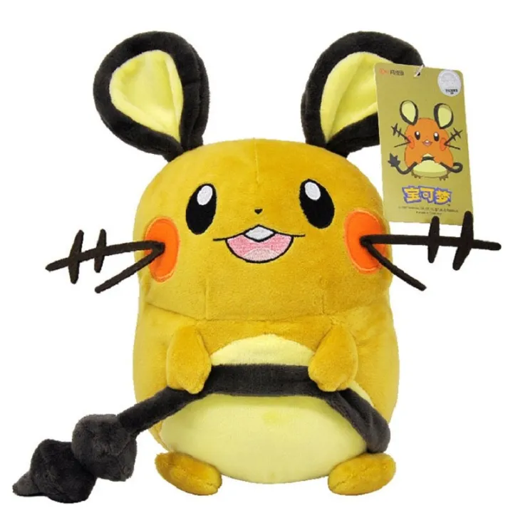 Dedenne Plush Soft Doll For Children Gift Anime Mouse Pokemon ...