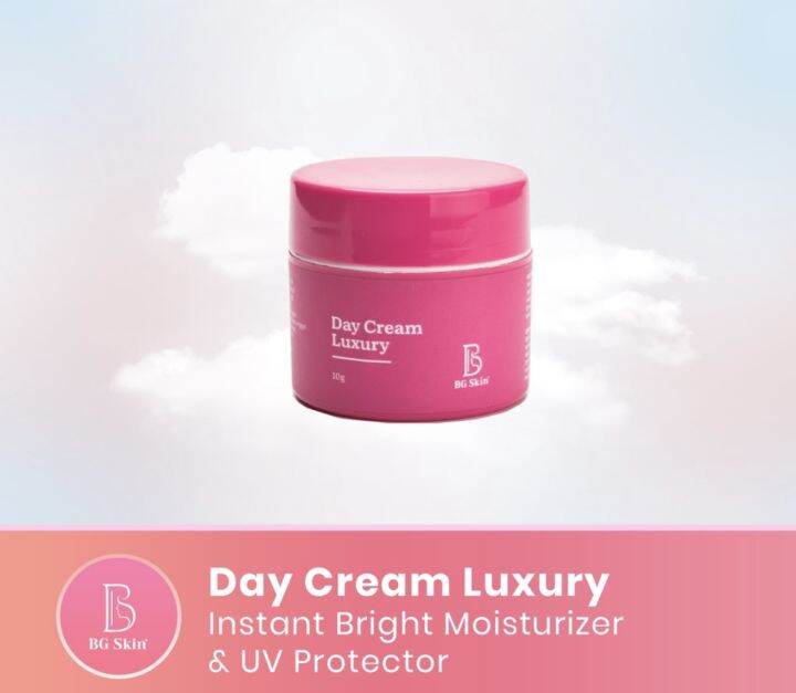 Bg Skin Day Cream Luxury / Brightening Daily BB Cream Bg Skin | Lazada ...
