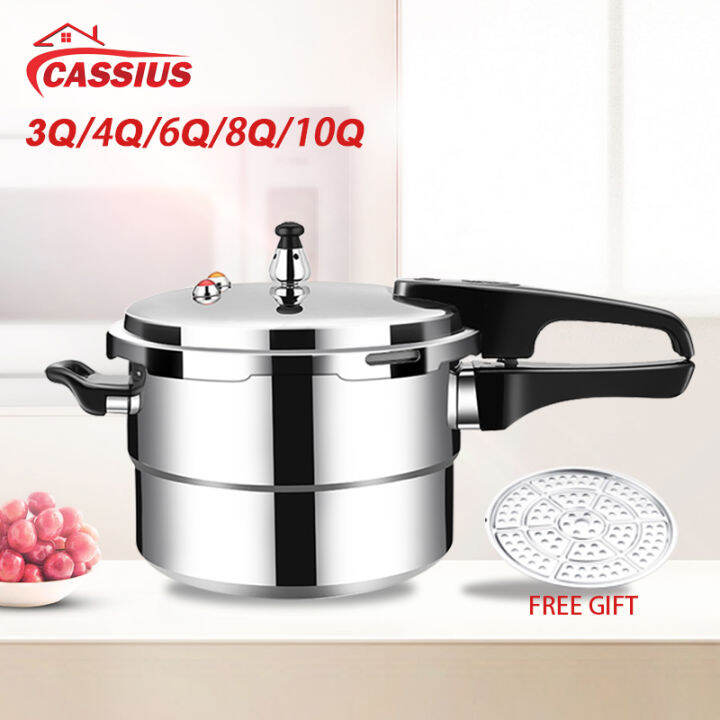 cassius Pressure Cooker Vacuum pressure cooker on sale Multi-purpose ...