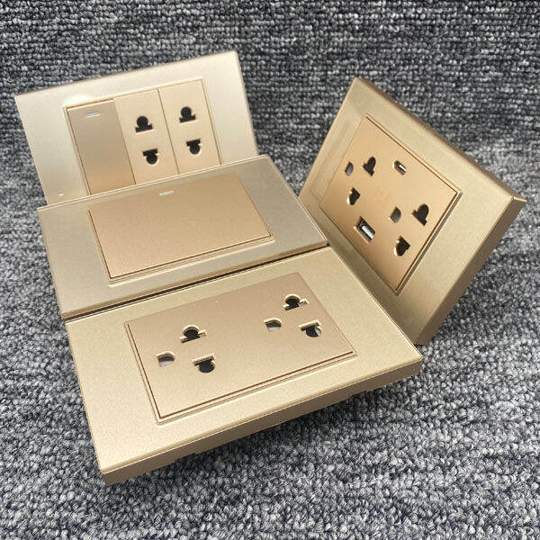 HIPO Wall Switch for Light Advanced TEMPERED GLASS Panel 250V 16A ...