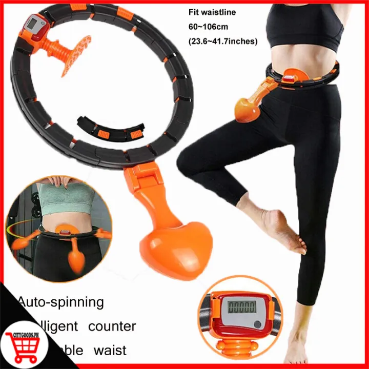 City Goods Smart Counting Hula Hoops Electronic Hula Hoop Intelligent ...