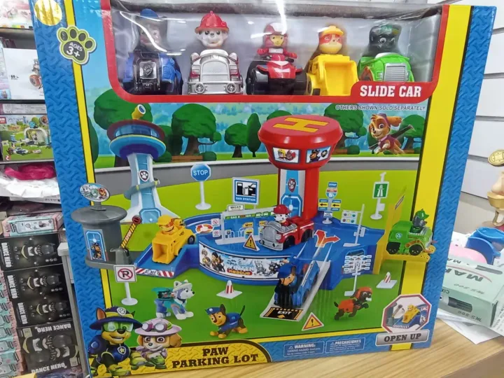 Perfect shop paw patrol parking lot set | Lazada PH