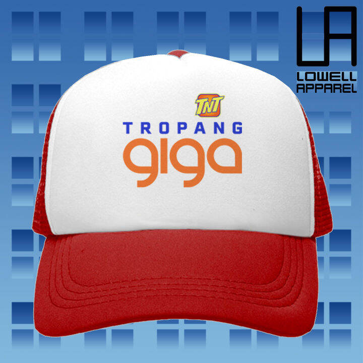 TNT Tropang Giga Baseball Mesh Cap - PBA Basketball Trucker Hat - Sublimation Print | Lazada PH