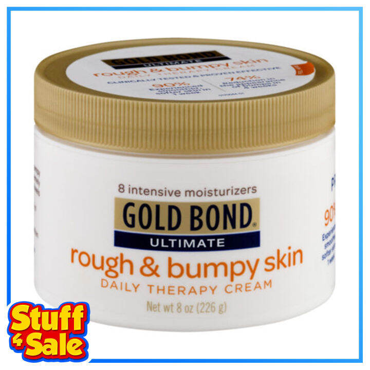 Gold Bond Ultimate Rough & Bumpy Skin Daily Therapy Cream 8oz 226g ...