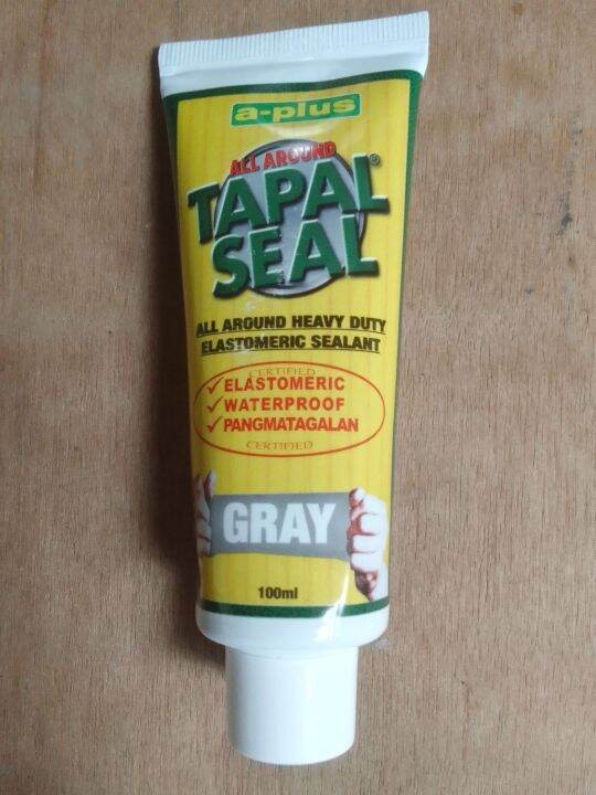 APLUS TAPAL SEAL AROUND ELASTOMERIC ADHESIVE SEALANT ALL PURPOSE ...