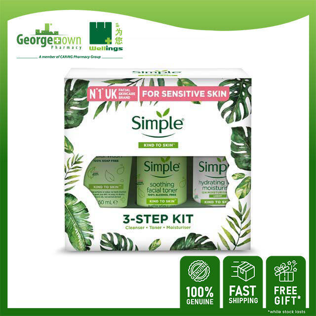 SIMPLE 3 STEP KIT 1S | Lazada