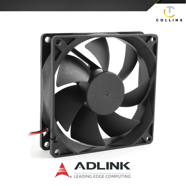 Case Fan Standard No LED Non-RGB Black | 120mm and 80mm Chassis Fan ...