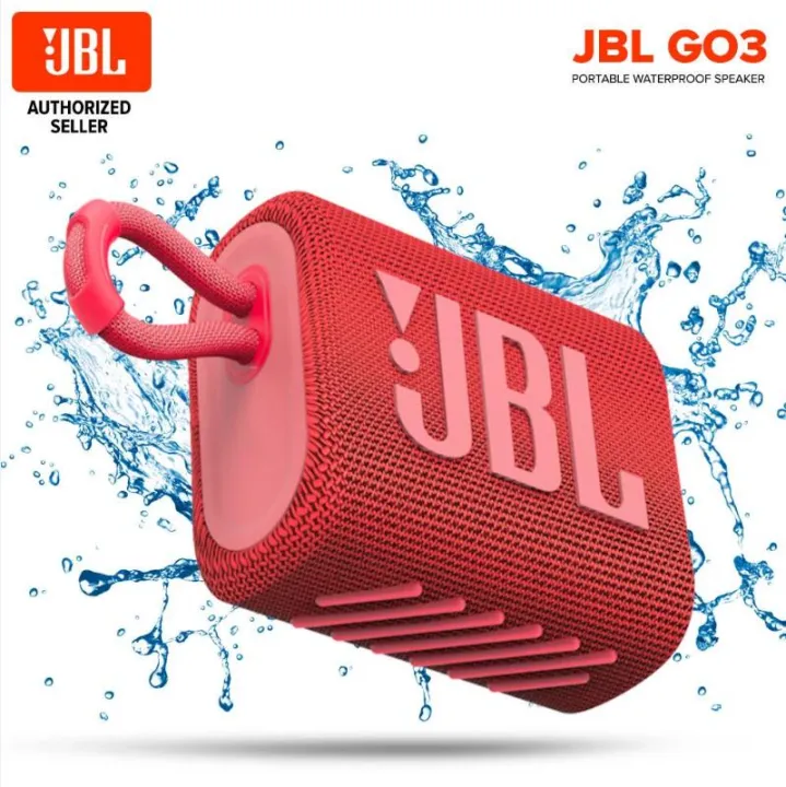 ลําโพงบลูทูธJBL GO3 Bluetooth Speaker ลำโพงไร้สายแบบพกพากันน้ำ GO 3 | Lazada.co.th
