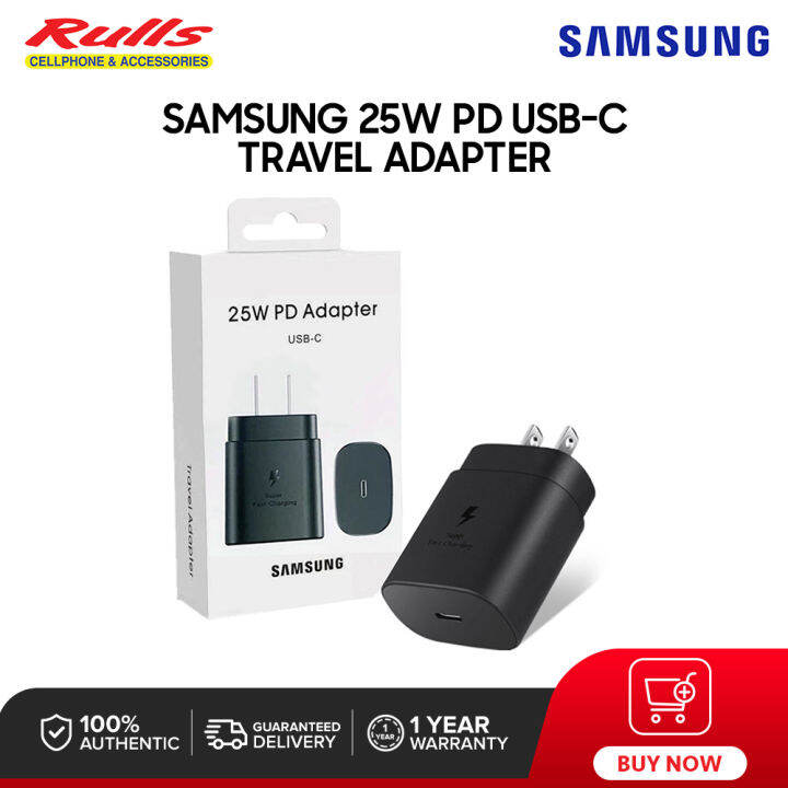 Samsung 25W PD USB-C Travel Adapter | Lazada PH