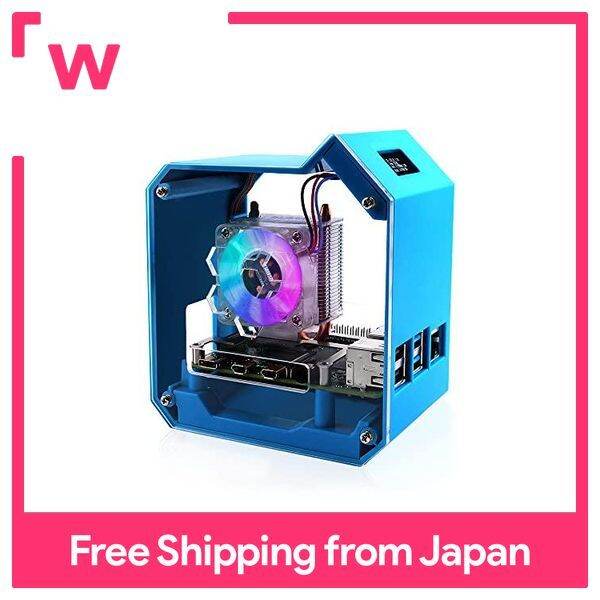 GeeekPi Raspberry Pi Mini Tower Kit, Raspberry Pi 4 Case with ICE Tower ... GeeekPi Raspberry Pi Mini Tower Kit, Raspberry Pi 4 Case with ICE Tower ...