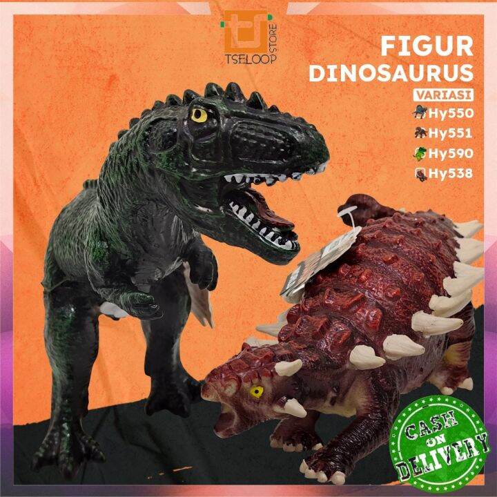 OFM-M262 Mainan Figure Dino DIY Dinosaurus Jurassic World T Rex ...