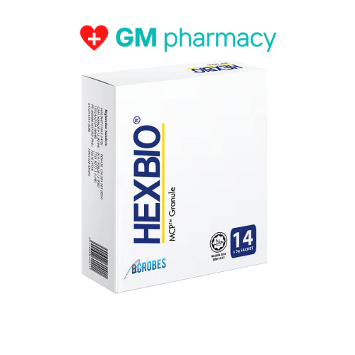 [GM PHARMACY] BCROBES HEXBIO MCP Granule Probiotics 3g x 14 Sachets ...