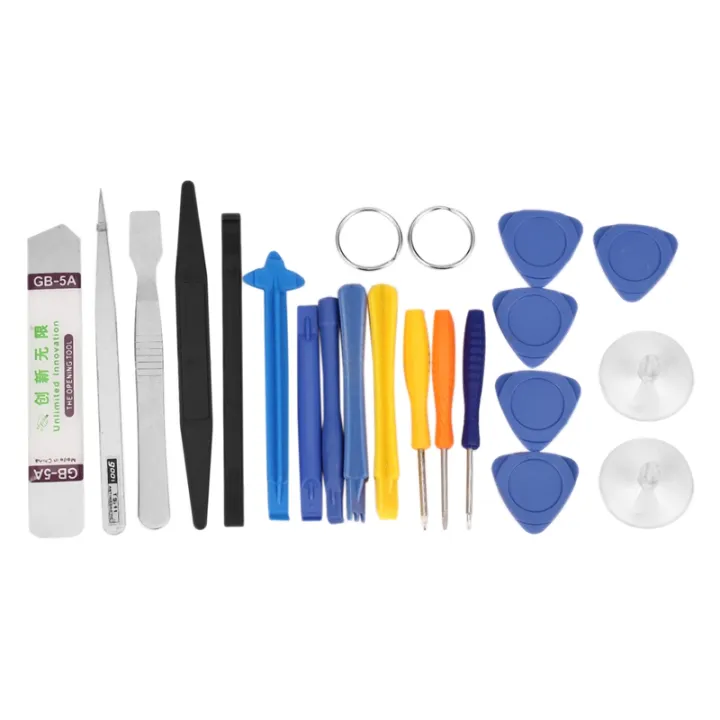 20 in 1 Mobile Phone Repair Tools Kit Screwdriver Set for iPhone iPad ...