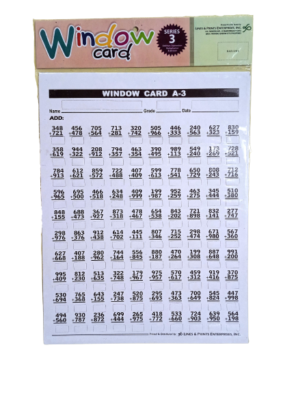 Math Window Card Series 3 | Lazada PH Math Window Card Series 3 | Lazada PH